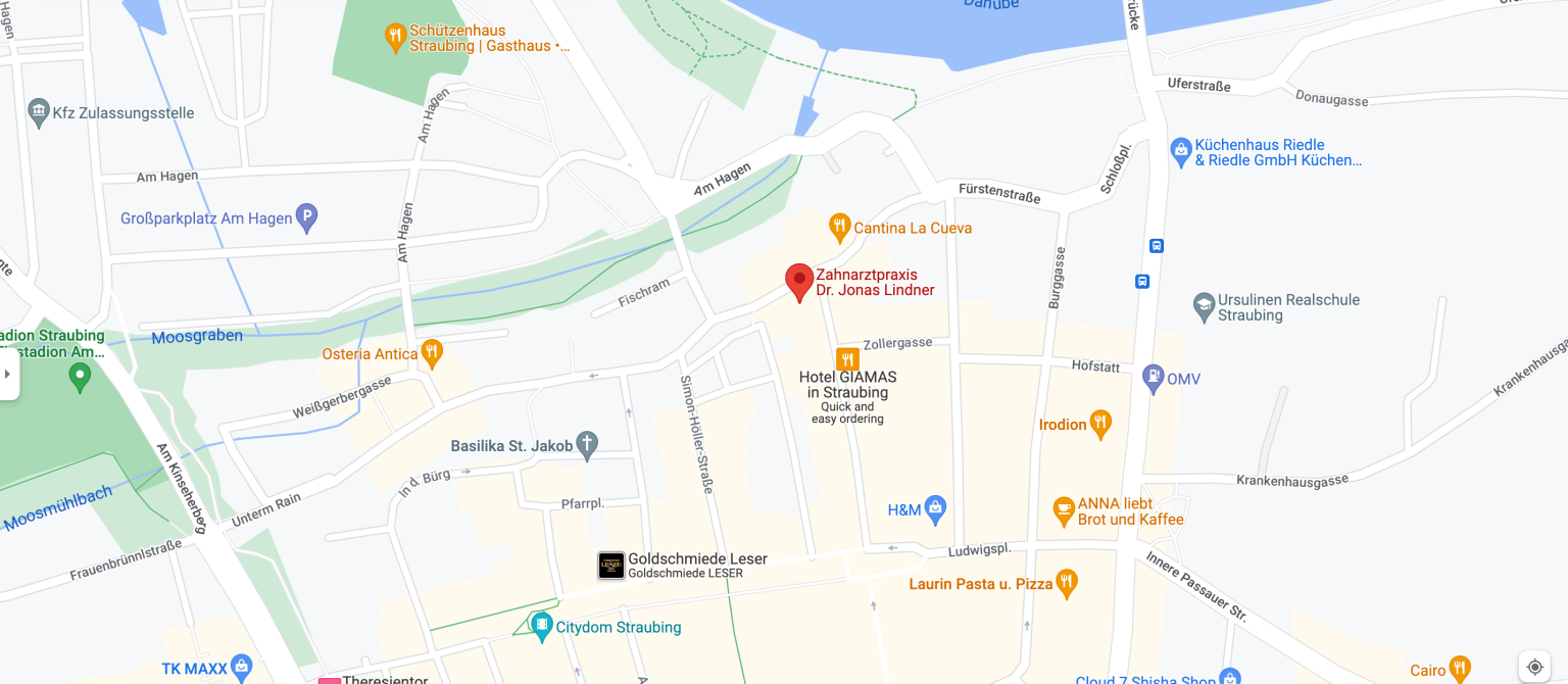 Zahnarztpraxis Dr. Jonas Lindner – Zahnarzt Straubing